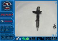 China Genuine New Diesel Fuel Injector 295050-0460 295050-0200 For Toyata Car 23670-30400 23670-30440 23670-39435 for sale