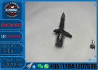 China Common Rail Fuel Injector 23670-30410 Common Rail Injetor 295050-0210 for TOYOTA 1KD-FTV for sale