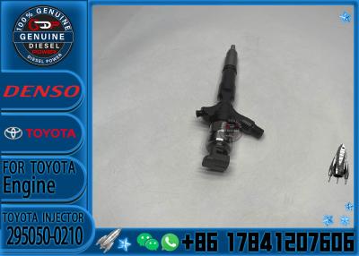 China Common Rail Fuel Injector 23670-30410 Common Rail Injetor 295050-0210 for TOYOTA 1KD-FTV for sale