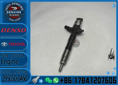 China Diesel Fuel Common Rail Injector 295050-0460 9729505-046 295050-0200 23670-30400 for Toyota 1KD 2KD for sale