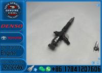 China Diesel Fuel Common Rail Injector 295050-0460 9729505-046 295050-0200 23670-30400 for Toyota 1KD 2KD for sale