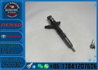 China diesel fuel injector nozzle testing 295050-0820 295050-0821 295050-0822 295050 0820 2950500820 for Toyota Dyna 1KD-FTV for sale