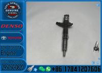 China diesel fuel injector nozzle testing 295050-0820 295050-0821 295050-0822 295050 0820 2950500820 for Toyota Dyna 1KD-FTV for sale