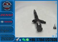 China 1KD-FTV 295050-0831 295050-0832 diesel fuel injector 295050-0830 295050 0830 diesel engine fuel injector 2950500830 for sale