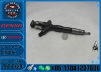 China 1KD-FTV 295050-0831 295050-0832 diesel fuel injector 295050-0830 295050 0830 diesel engine fuel injector 2950500830 for sale
