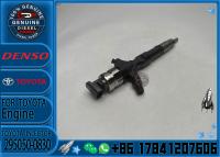 China 1KD-FTV 295050-0831 295050-0832 diesel fuel injector 295050-0830 295050 0830 diesel engine fuel injector 2950500830 for sale