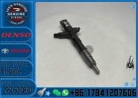 China 1KD-FTV 295050-0831 295050-0832 diesel fuel injector 295050-0830 295050 0830 diesel engine fuel injector 2950500830 for sale