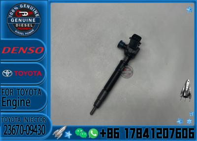 China Common Rail Diesel Injector 23670-0E020 23670-09430 For Toyota 2GD-FTV Engine for sale