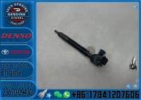 China Common Rail Diesel Injector 23670-0E020 23670-09430 For Toyota 2GD-FTV Engine for sale