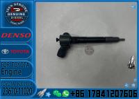 China High Quality Fuel Injector 23670-09430 23670-11020 23670-19025 295700-0560 23670-0E020 for Toyota Hilux 2GD-FTV 2.4L for sale