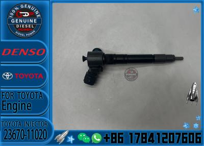China High Quality Fuel Injector 23670-09430 23670-11020 23670-19025 295700-0560 23670-0E020 for Toyota Hilux 2GD-FTV 2.4L for sale