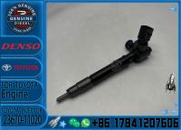 China High Quality Fuel Injector 23670-09430 23670-11020 23670-19025 295700-0560 23670-0E020 for Toyota Hilux 2GD-FTV 2.4L for sale