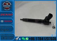 China High Quality Fuel Injector 23670-09430 23670-11020 23670-19025 295700-0560 23670-0E020 for Toyota Hilux 2GD-FTV 2.4L for sale