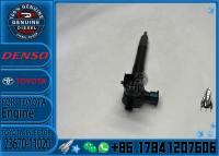 China High Quality Fuel Injector 23670-09430 23670-11020 23670-19025 295700-0560 23670-0E020 for Toyota Hilux 2GD-FTV 2.4L for sale