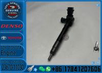 China High Quality Common Rail Injector 23670-11030 295700-0310 for Diesel Nozzle Assembly Auto Parts for sale