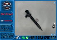 China Diesel Fuel Injector 23670-11020 Original New Common Rail Injector 23670-19025 For Toyota for sale