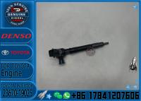 China Diesel Fuel Injector 23670-11020 Original New Common Rail Injector 23670-19025 For Toyota for sale