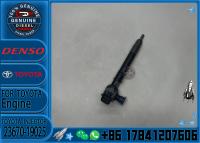 China Diesel Fuel Injector 23670-11020 Original New Common Rail Injector 23670-19025 For Toyota for sale