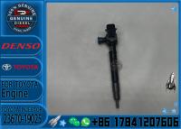 China Diesel Fuel Injector 23670-11020 Original New Common Rail Injector 23670-19025 For Toyota for sale
