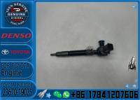 China Diesel Fuel Injector 23670-11020 Original New Common Rail Injector 23670-19025 For Toyota for sale