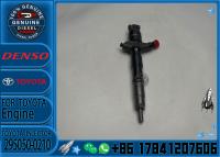 China 100% Professional Test injector tester diesel common rail nozzle injector 23670-30410 295050-0210 for sale