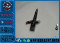 China Fuel Injector 295900-0240 295900-0190 23670-30170 for 1KD-FTV Engine for sale