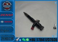 China Fuel Injector 295900-0240 295900-0190 23670-30170 for 1KD-FTV Engine for sale