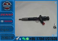 China Fuel Injector 295900-0240 295900-0190 23670-30170 for 1KD-FTV Engine for sale