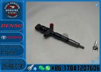 China Fuel Injector 295900-0240 295900-0190 23670-30170 for 1KD-FTV Engine for sale