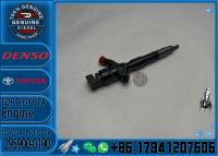 China Fuel Injector 295900-0240 295900-0190 23670-30170 for 1KD-FTV Engine for sale