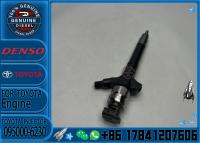 China New Diesel Common Rail Fuel Injector 095000-6230 23670-09140 Fuel Injector For Toyota Rav4 for sale