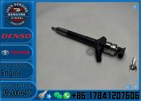 China Fuel Injector 095000-6410/095000-6040 Diesel Fuel Injector 23670-0R030/23670-0R020 For Toyota Truck for sale
