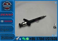 China Diesel Fuel Engine Injector 095000-6410 23670-0R030 095000-6960 23670-09180 Avensis 2.2 D 2AD-FTV engine parts for sale