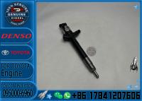 China Diesel Fuel Engine Injector 095000-6410 23670-0R030 095000-6960 23670-09180 Avensis 2.2 D 2AD-FTV engine parts for sale