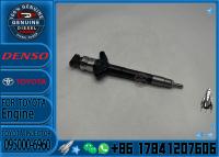 China Diesel Fuel Engine Injector 095000-6410 23670-0R030 095000-6960 23670-09180 Avensis 2.2 D 2AD-FTV engine parts for sale