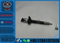 China 095000-5610/095000-7270 Diesel Fuel Injector 23670-0R010/23670-0R120 For Toyota Truck for sale