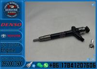 China Fuel Injector 095000-6730/095000-7600 Diesel Fuel Injector 23670-51020/23670-0R160 For Toyota Truck for sale
