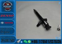 China Fuel Injector 095000-6730/095000-7600 Diesel Fuel Injector 23670-51020/23670-0R160 For Toyota Truck for sale