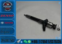China Fuel Injector 095000-6730/095000-7600 Diesel Fuel Injector 23670-51020/23670-0R160 For Toyota Truck for sale
