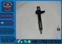 China Common Rail Fuel Injector 095000-7640 For TOYOTA 2AD-FTV 23670-0R170 23670-0R120 23670-0R020 23670-0R070 for sale