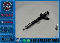 China High Performance Fuel Injector 095000-7660 Common Rail Injector 23670-0R190 For TOYOTA for sale