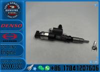 China Original and new Common Rail Injector 095000-5302 23670-E0131 095000-5321 23670-E0140 095000-5332 095000-5333 for H-INO for sale