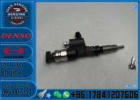 China High Quality Common Rail Fuel Injector 095000-5321 Diesel Engine Fuel Injector 23670-E0140 For HINO for sale