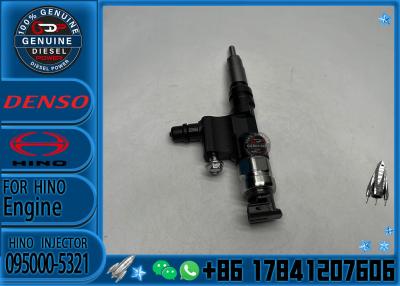 China High Quality Common Rail Fuel Injector 095000-5321 Diesel Engine Fuel Injector 23670-E0140 For HINO for sale