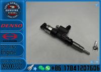 China High Quality Common Rail Fuel Injector 095000-5321 Diesel Engine Fuel Injector 23670-E0140 For HINO for sale