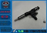 China New Diesel Common Rail Fuel Injector 095000-5332 For HI-NO 23670-E0150 23910-1380 for sale