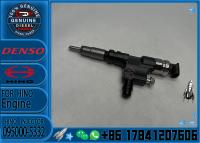 China New Diesel Common Rail Fuel Injector 095000-5332 For HI-NO 23670-E0150 23910-1380 for sale