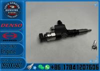 China 095000-6401 0950006401 Fuel Injector 23670-E0070 23670E0070 for sale