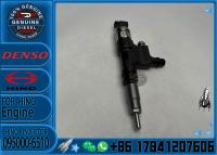 China Common Rail Diesel Engine Injector 095000-6510 Fuel Injector Assembly 23670-E0080 For Toyota Hino N04C for sale