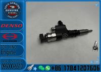 China Common Rail Diesel Engine Injector 095000-6510 Fuel Injector Assembly 23670-E0080 For Toyota Hino N04C for sale
